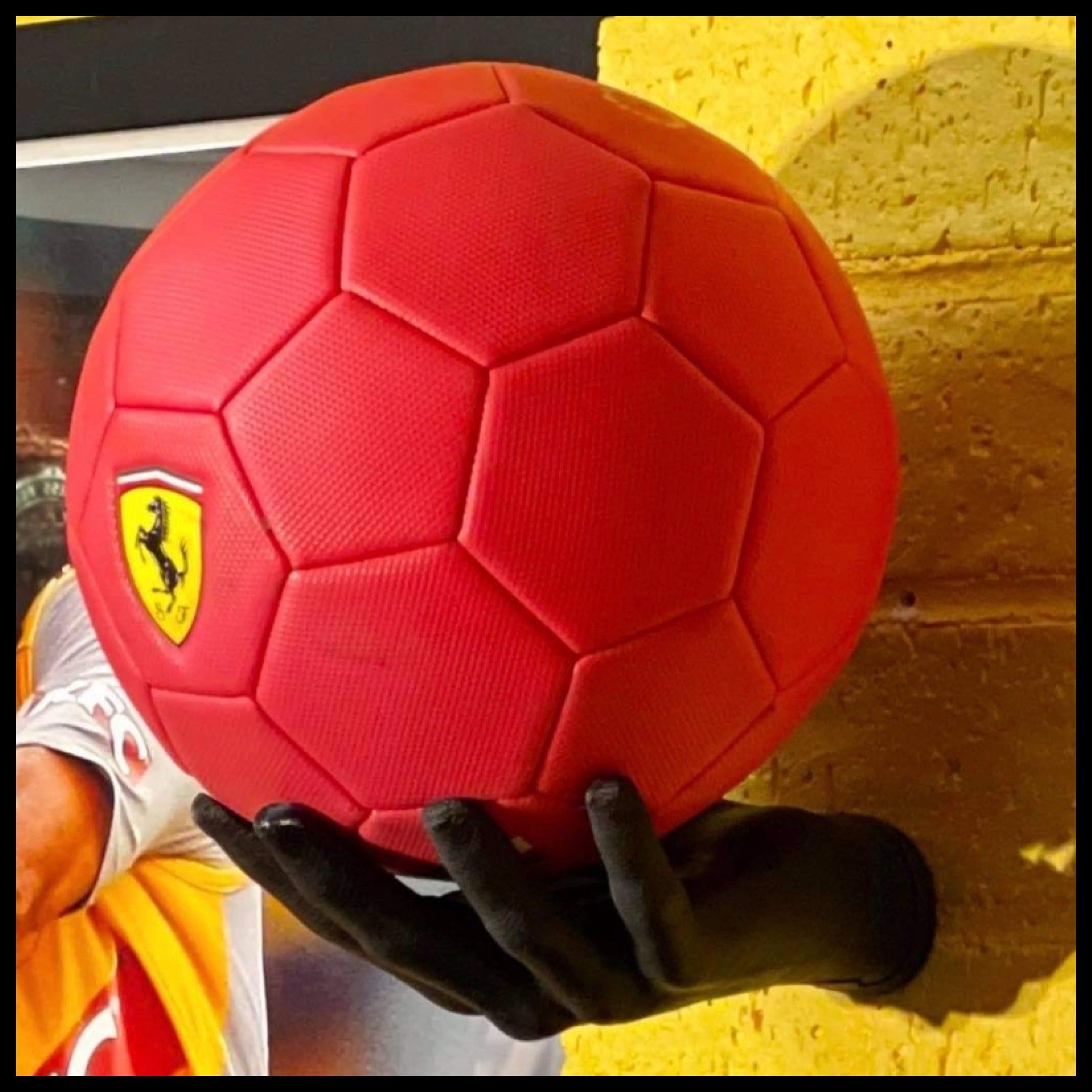 Buy Soccer Ball Hand Holder | Shop Soccer Ball Holder Online | Hold My Ball
